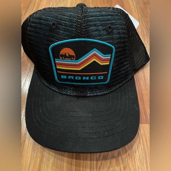 Ford | Accessories | Nwt Black Ford Bronco Baseball Cap | Poshmark